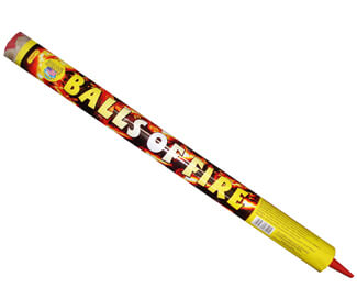 Balls of Fire | Fireworks Direct